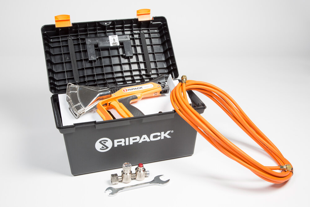 Ripack 3000 Schrumpfgeräte - Moderne Verpackung